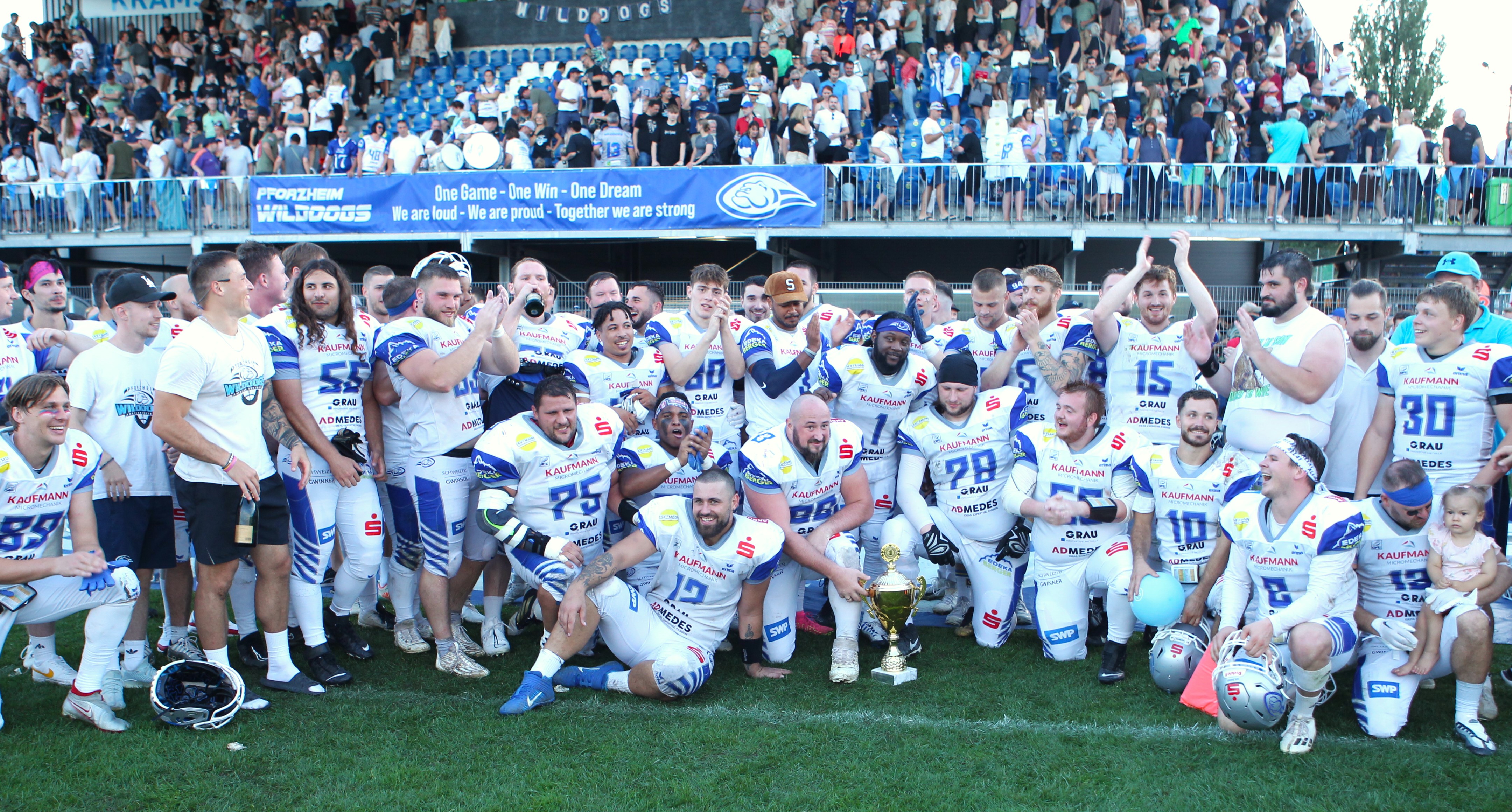 Wir sind GFL2 Süd-Meister